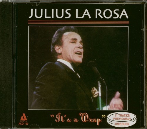Julius La Rosa - It's A Wrap (CD) - Pop Instrumental | eBay.de