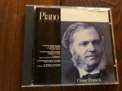 CESAR FRANCK HOUGH FLAMMER PENNETIER HOUBART TACCHINO ATHENAEUM QUART ...