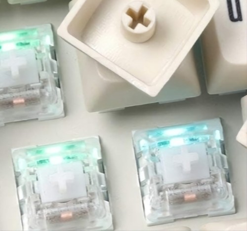 Drop Halo Clear Mechanical Keyboard Switches - 35 Pack | eBay