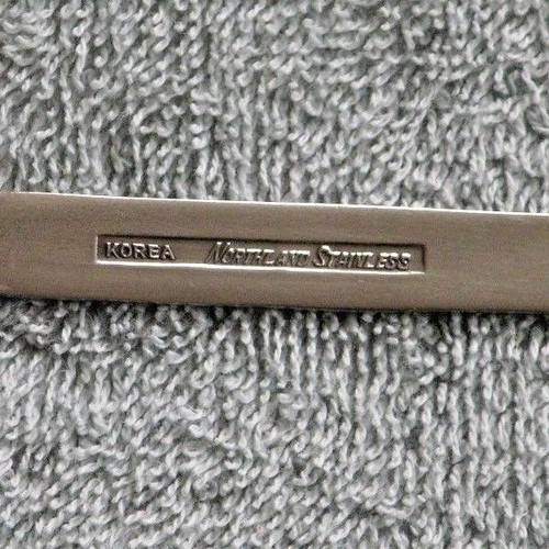 SPRING FEVER Northland KOREA / Oneida - Stainless Silverware / Flatware ...