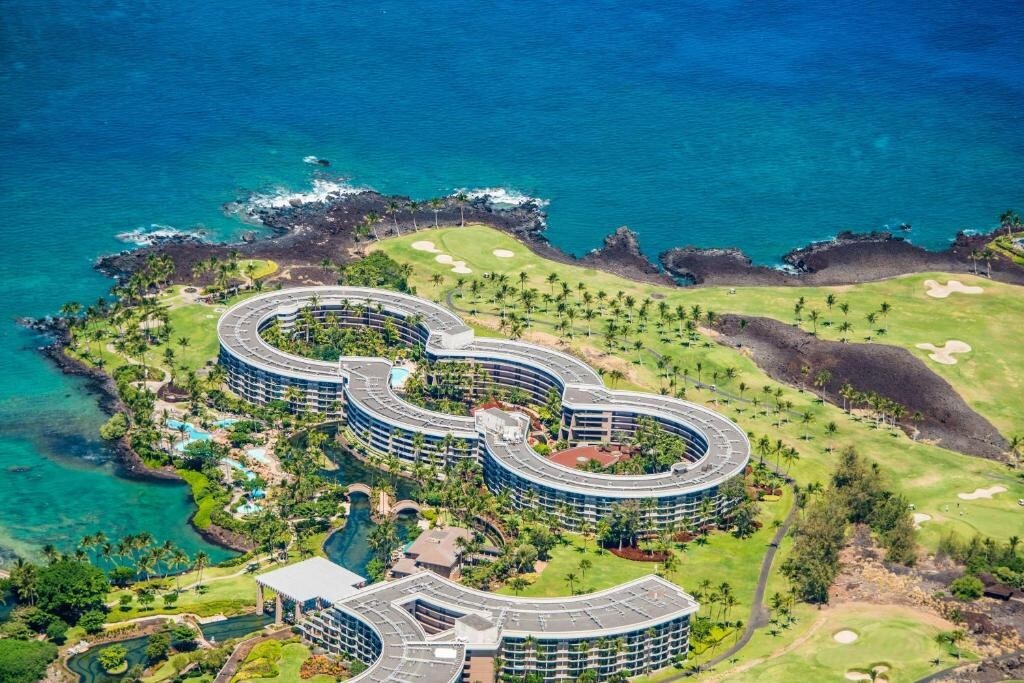 10,080 HGVC Hilton Points Timeshare Ocean Tower Waikoloa Beach Hawaii ...