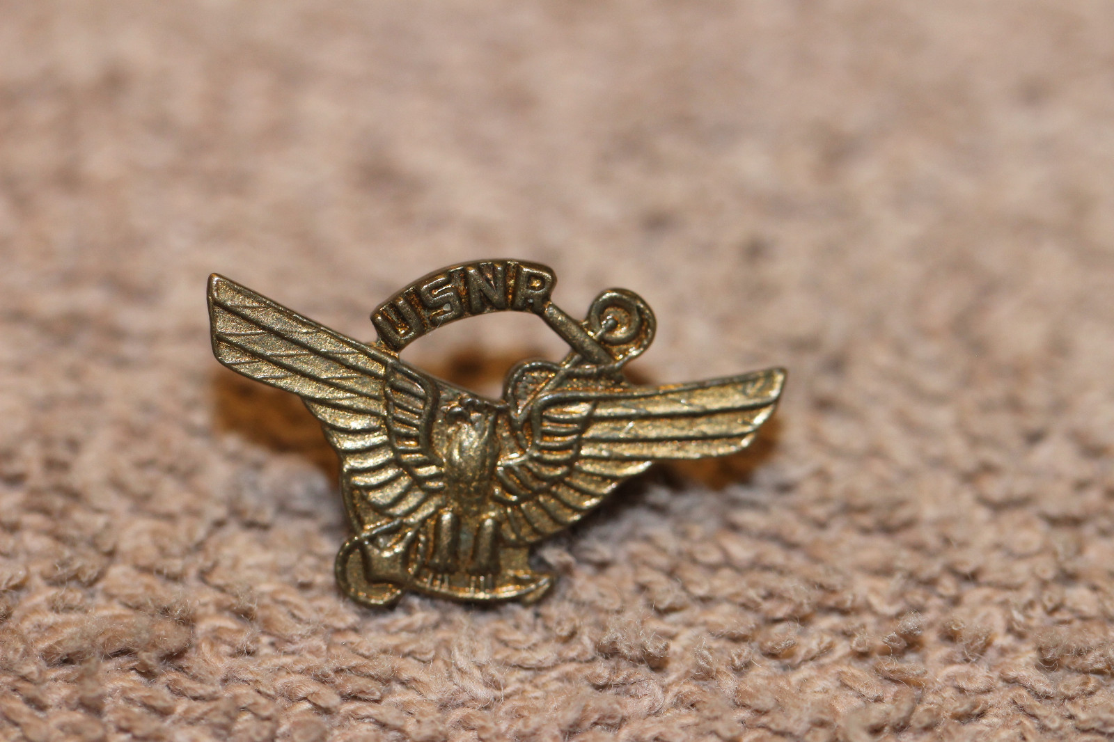 Original WW2 U.S. Navy Reserve "USNR" Metal Lapel Pin | eBay