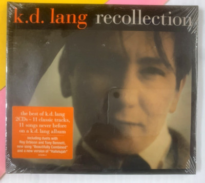 K.D.LANG Recollection (2010) Best Of CD *SEALED BRAND NEW* ML 126 | eBay
