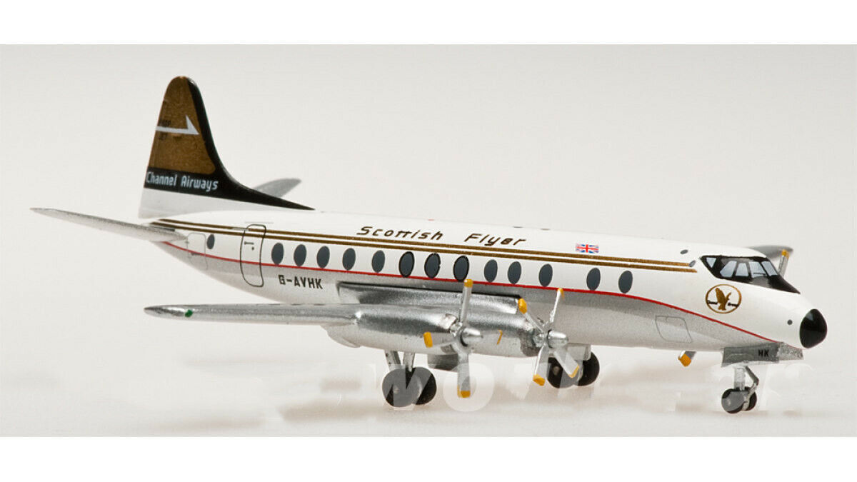 Vickers Viscount 800 Aviation Aircraft Viscount