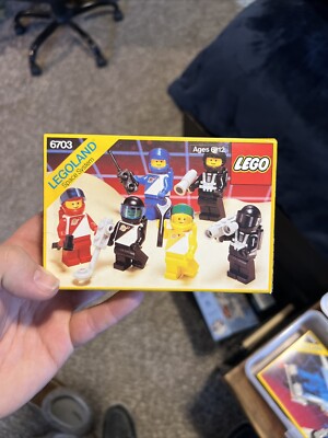 LEGO Space Classic 6703 Space Mini-Figures Original Vintage | eBay