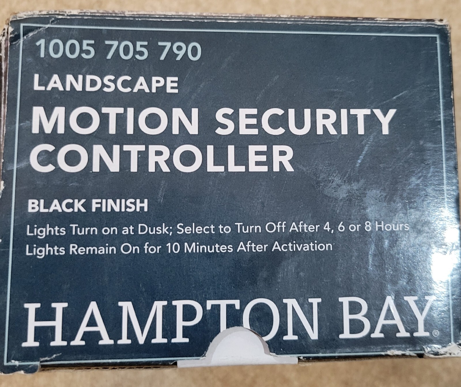 Hampton Bay Landscape Motion Security Controller. 1005 705 790. Model ...