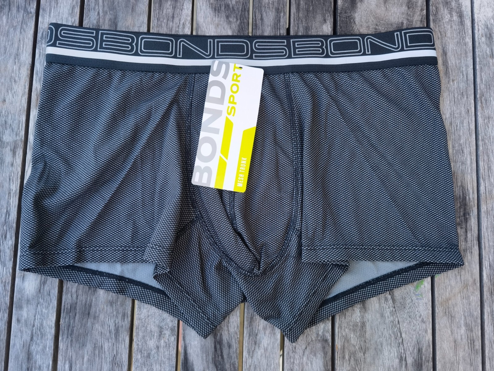 5 Pack Bonds X-Temp Air Luxi Fit Trunks Boxer Briefs XS-2XL | eBay