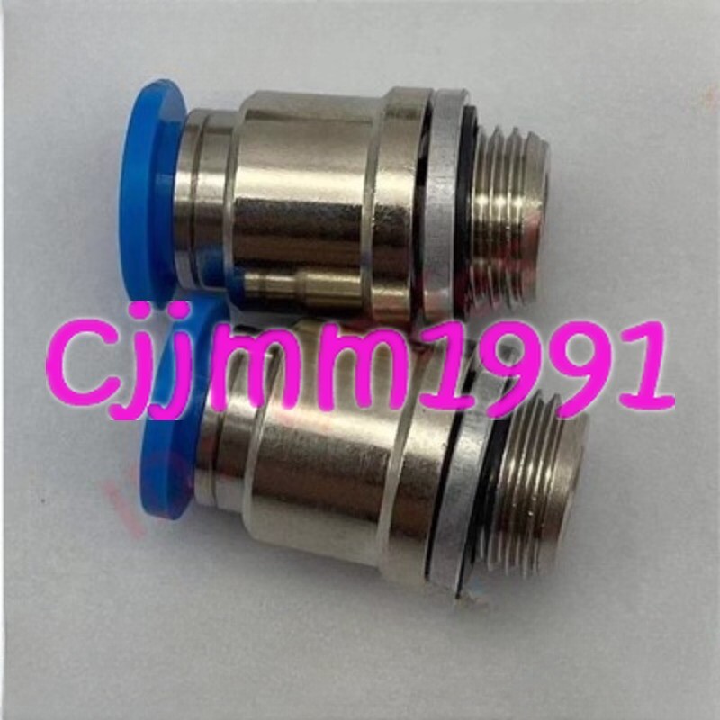 10PCS QS-G1/8-6-I 186107 G1/8 pipe thread G-thread quick insert | eBay UK