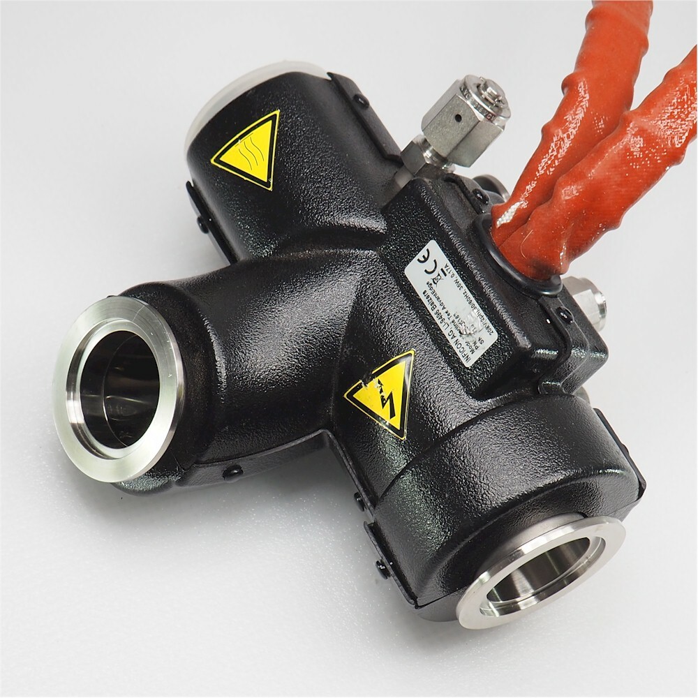 INFICON/AMAT LI-9496/0190-34162 HEATED WELDMENT FORELINE TEE Advantedge ...