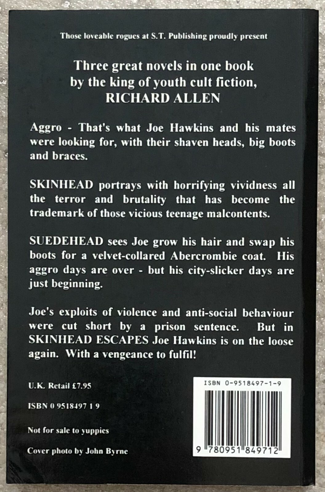 Complete Richard Allen by Richard Allen (1992, Trade Paperback) for ...