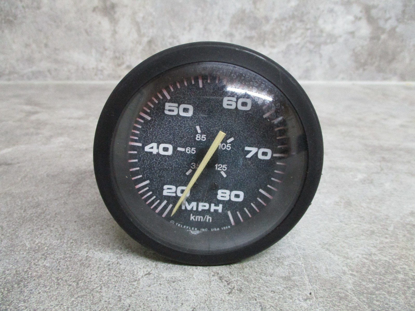 MERCURY TELEFLEX SPEEDOMETER GAUGE | eBay
