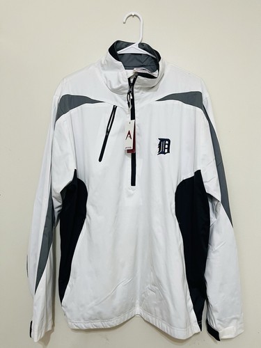 Detroit Tigers Baseball MLB pullover/jacket. Still has tags. | eBay