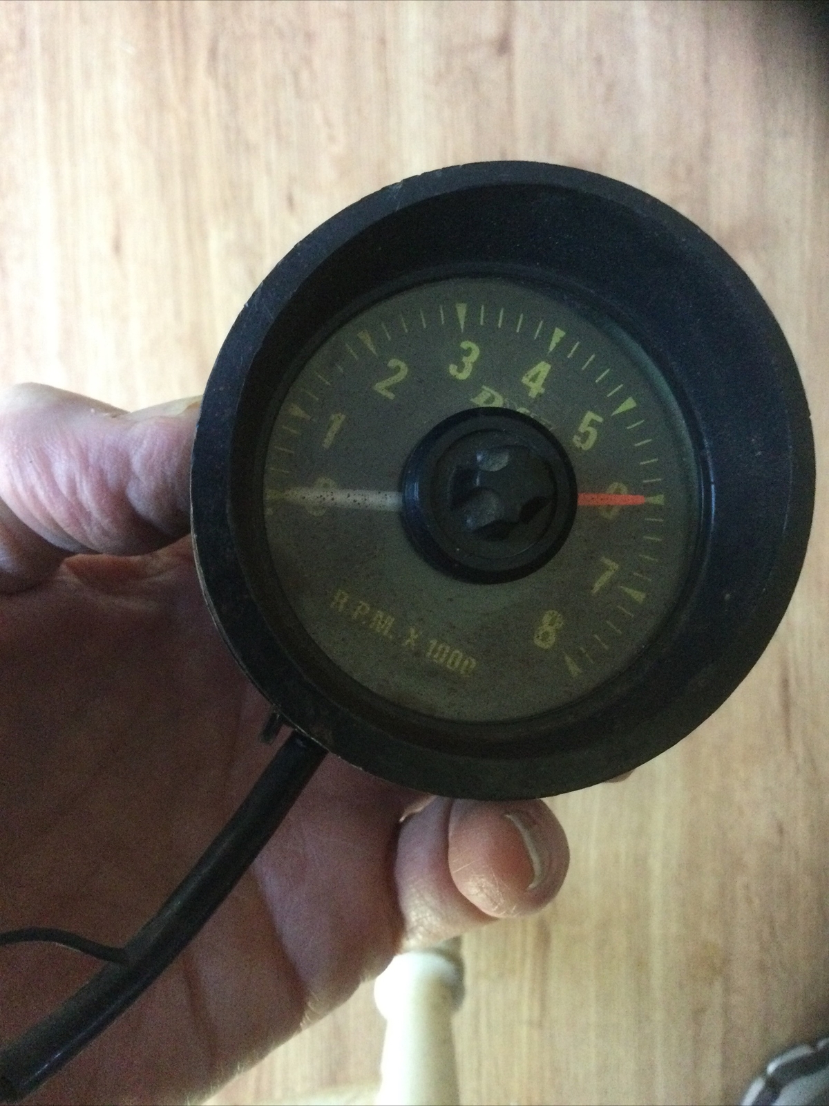 Vintage Tachometer Rpm Gauge | eBay