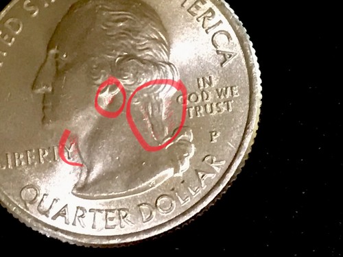 2020 P Washington Quarter Tallgrass Prairie. Mint Error or new variety ...