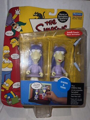 The Simpsons World of Springfield Series 8 Sherri & Terri NEW | eBay