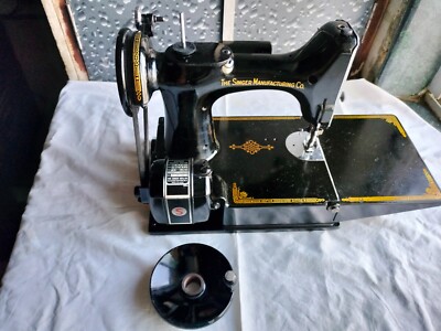 Miniature Folding Singer Sewing Machine Vintage | eBay