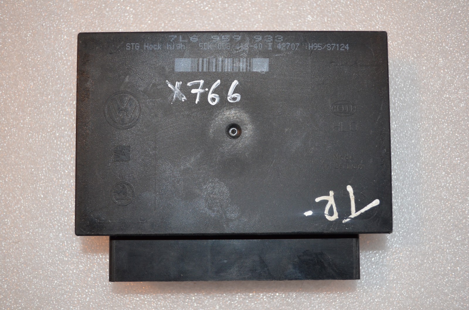 X-766 VW CONVENIENCE CONTROL MODULE 7L6959933 / 5DK008416-40 | eBay