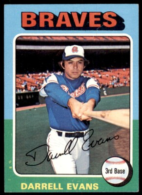 1975 Topps Darrell Evans Baseball Cards #475 | eBay