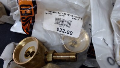 Indian hand fire pump FP200 Foot Valve assembly 176931-A New | eBay