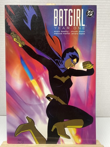 BATGIRL: YEAR ONE, Graphic Novel by Beatty & Dixon, 2003 DC Comics TPB ...