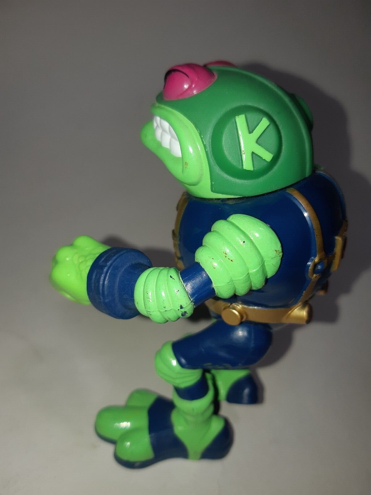 Vintage 1990 Bucky O'Hare Storm Toad Trooper Action Figure Hasbro | eBay