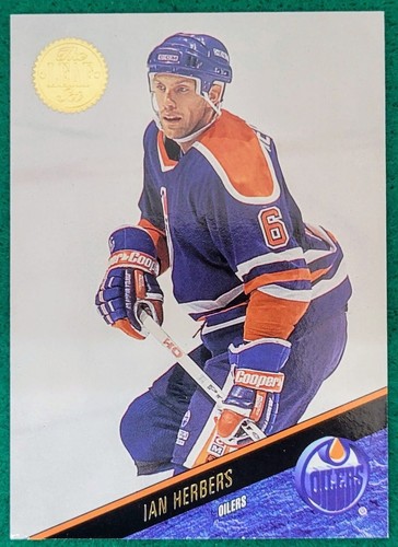 Ian Herbers - 1993-94 Leaf #423 - Edmonton Oilers Hockey Card | eBay