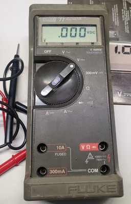 Multimeters - Fluke 79 Series Ii