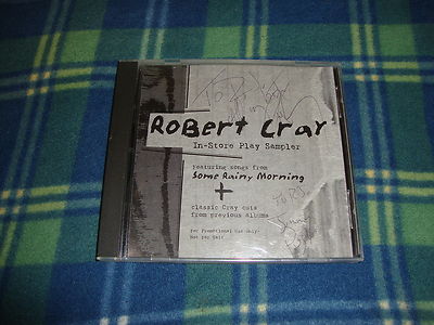 Robert Cray In-Store Play Sampler promo CD signed | eBay