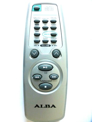 ALBA CD HIFI REMOTE CONTROL | eBay