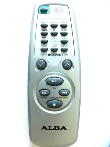ALBA CD HIFI REMOTE CONTROL | eBay