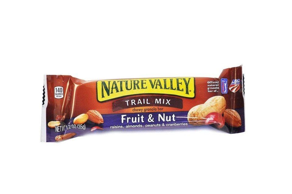 NATURE VALLEY Fruit & Nut Trail Mix chewy Granola bars | eBay