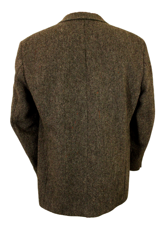VINTAGE TWEED CANDA GREY MIX 42" MENS PRELOVED TWEED JACKET | eBay UK