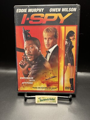 I Spy DVD Movie Eddie Murphy Owen Wilson *SHIPS TODAY* 43396087064| eBay