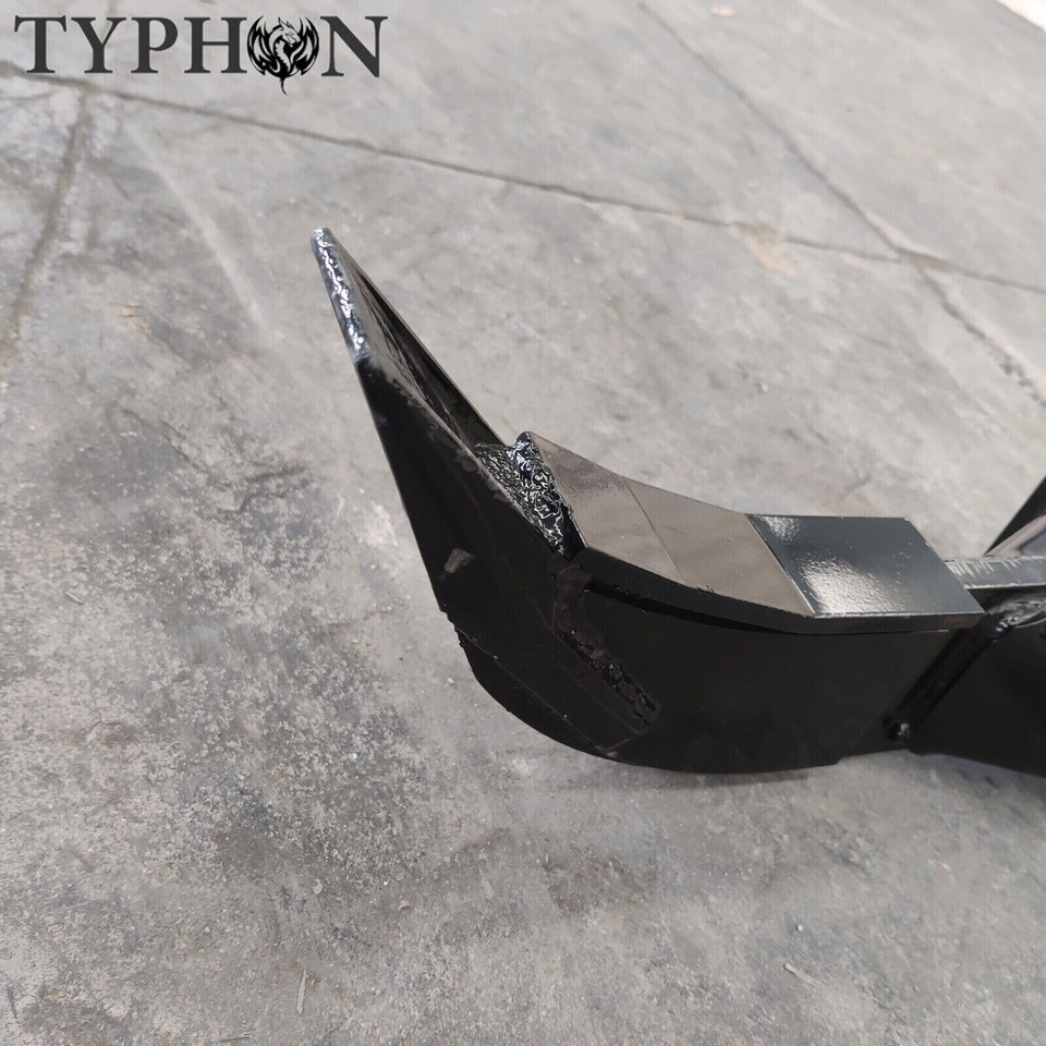 NEW Ripper Hook Small Digger Mini Excavator Attachment 19in TYPHON FREE ...