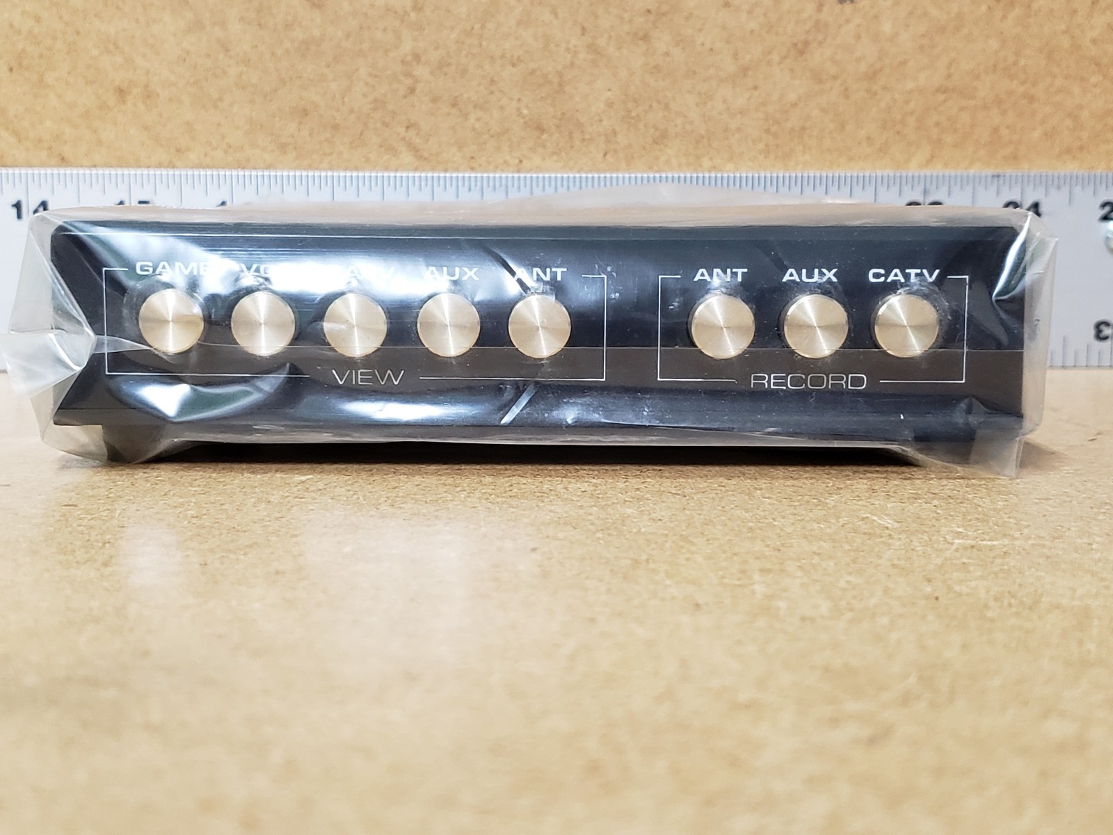 NIB! VINTAGE- RECOTON VIDEO, DIRECTOR 2 MODEL - V352 VIDED CONTROL ...