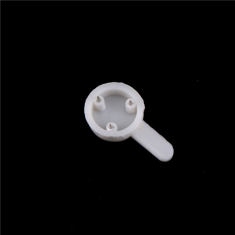 100x Photo Frame Walls Hang Picture Clasp Solid Wall Nail Non-trace ...