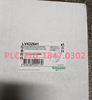 1PCS Brand New LV432641 220V NSX400/630 MT400/630 Fast delivery | eBay