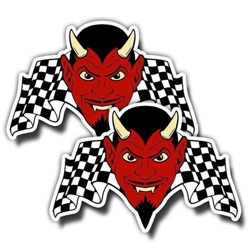 Speed Demon Logo Garage Tool Box Stickers Rat Rod Hot Rod Kustom ...