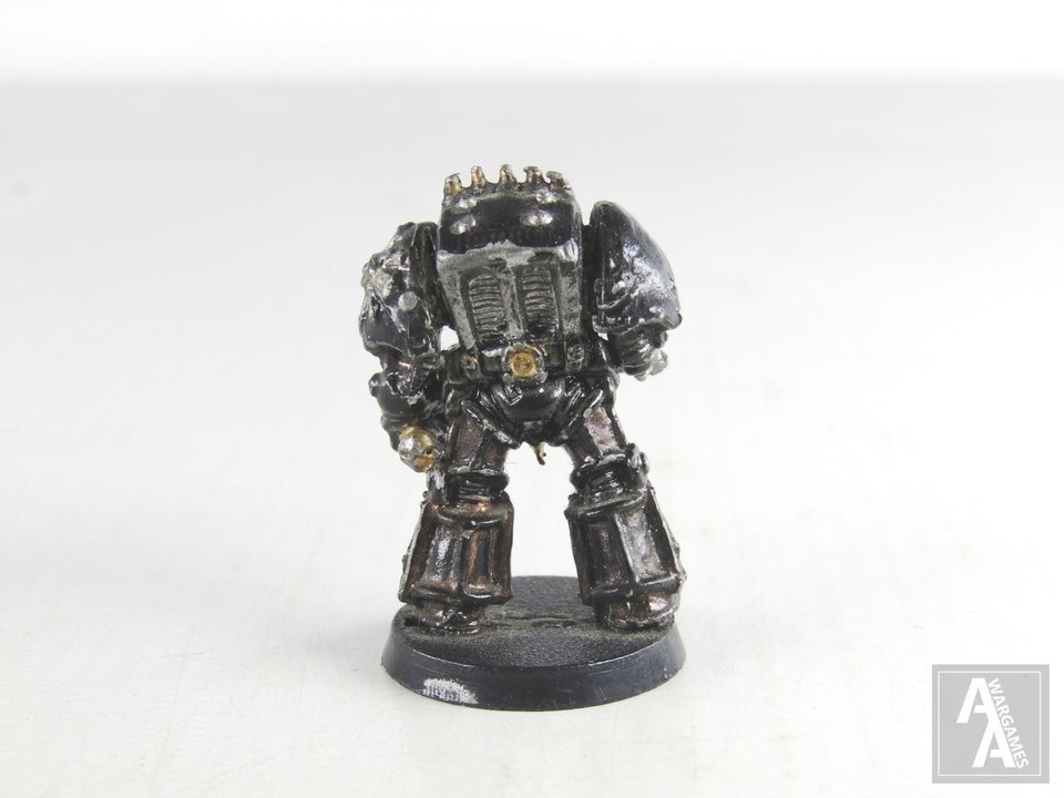 (1238) Metal Chaos Terminator Rogue Trader Chaos Space Marines 40k 30k ...