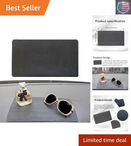 Universal Anti-Slip Gel Dashboard Pad for Cars - 10.6x5.9 inches, Eco ...