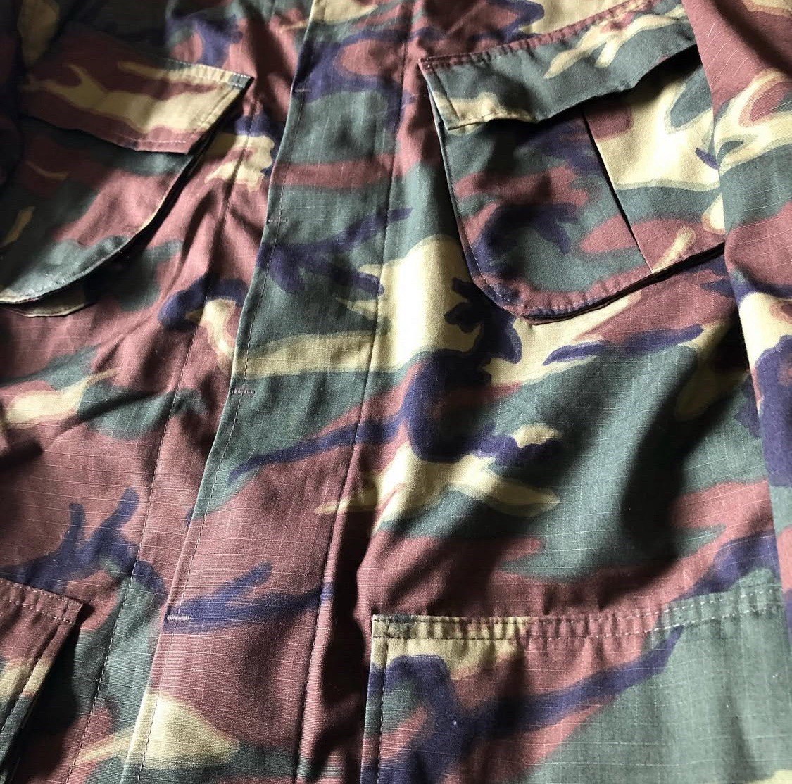 Custom Rare Camo ERDL NYCO Jungle Fatigues BDU Medium Vietnam | eBay