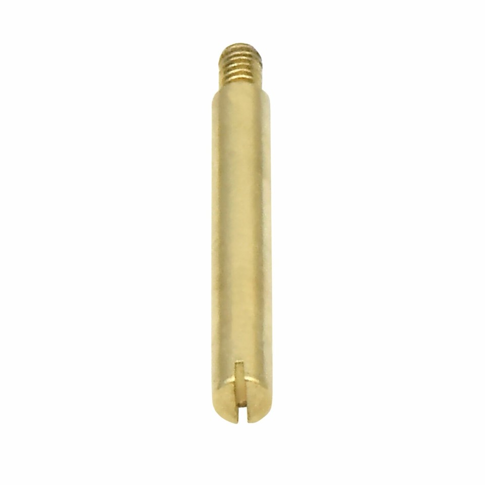 MENS 18K YELLOW GOLD SCREW FOR ROLEX PRESIDENT 16MM LINKS FITS 1801 ...
