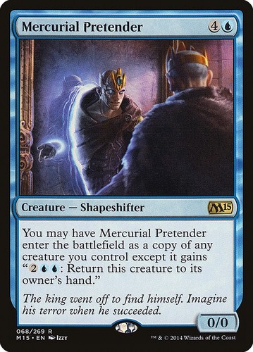 Mercurial Pretender [Magic 2015] Lightly Played | eBay