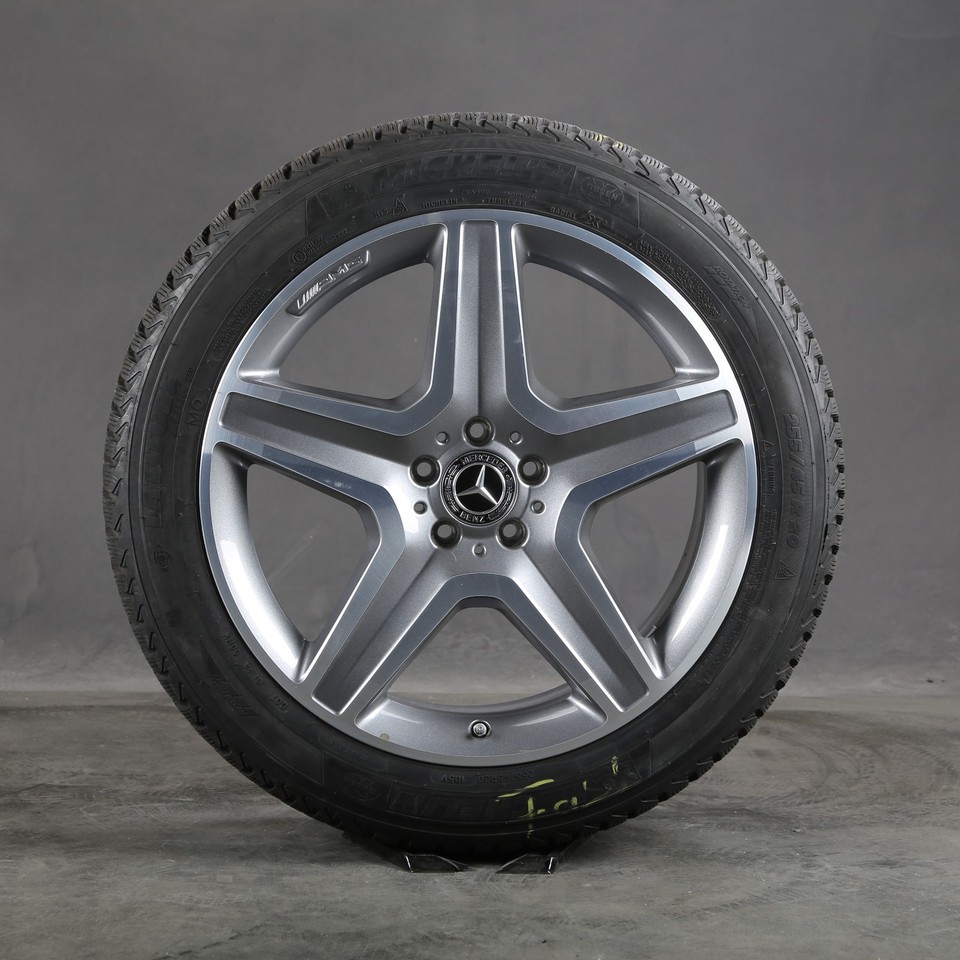20 Inch Mercedes ML W166 GLE GLE43 AMG Original Winter Wheels ...