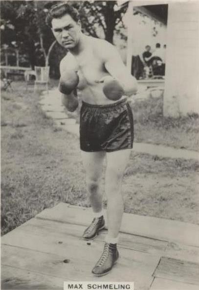 1938 Ardath Series of General Interest - Max Schmeling Large for sale ...