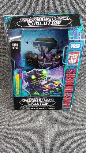 Transformers Legacy Evolution Model Number Decepticon Tarn TAKARA TOMY ...