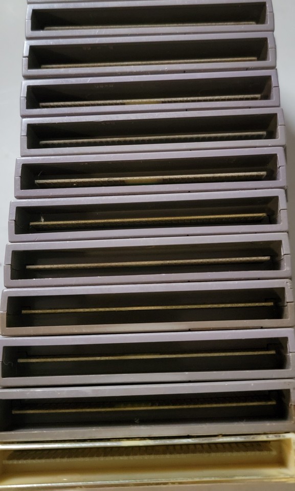 Nintendo NES Lot Of 14 Games Teenage Mutant Ninja Turtles Hogans Alley ...