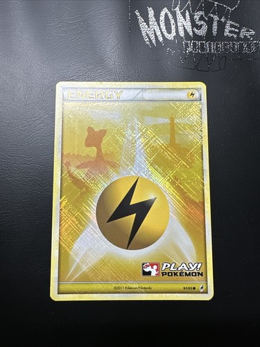 POKEMON LIGHTNING ENERGY HOLO CALL OF LEGENDS PLAY POKEMON 91/95 | eBay