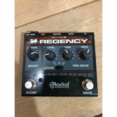 Radial Tonebone Regency - Boost / Overdrive Effects Pedal | eBay