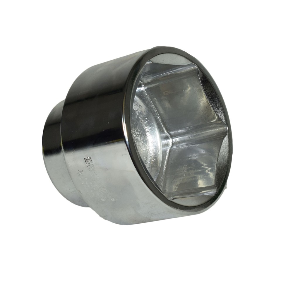 1" Drive 80mm Scania Front Hub Wheel Axle Nut Socket 6PT (Sided) Single ...